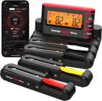 TempSpike Wireless Meat Thermometer for Perfect Grilling